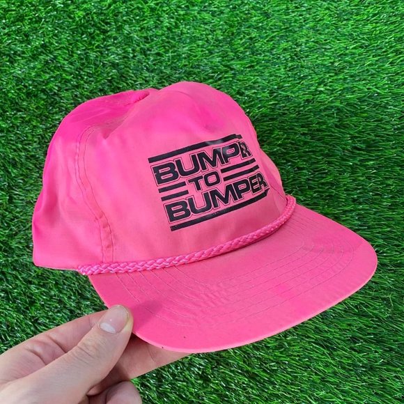 American Vintage | Accessories | Vintage Vtg 9s Neon Retro Bumper To ...